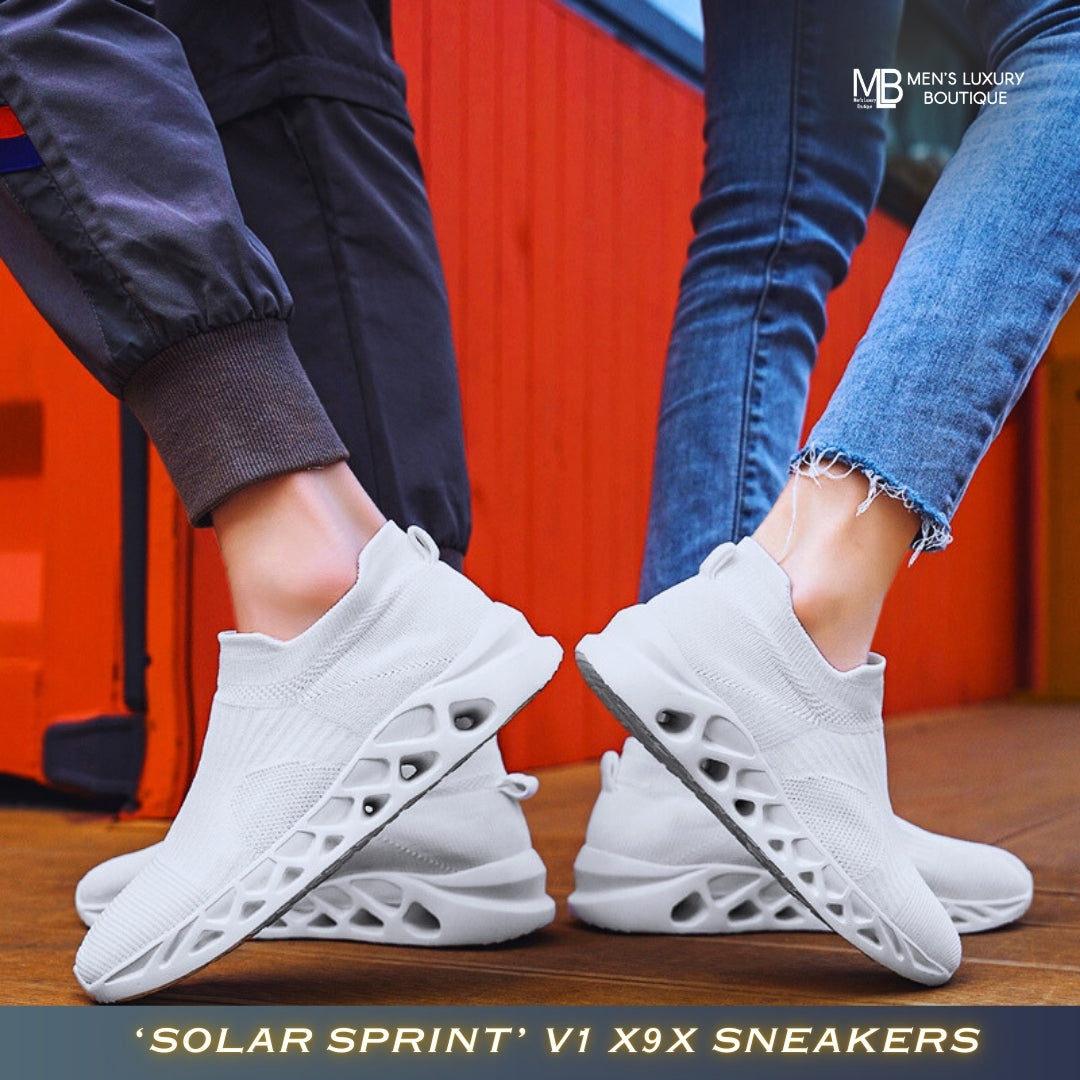 Blazing Trails: Elevate Your Stride with the ‘Solar Sprint’ V1 X9X Sne – Men's Luxury Boutique ...