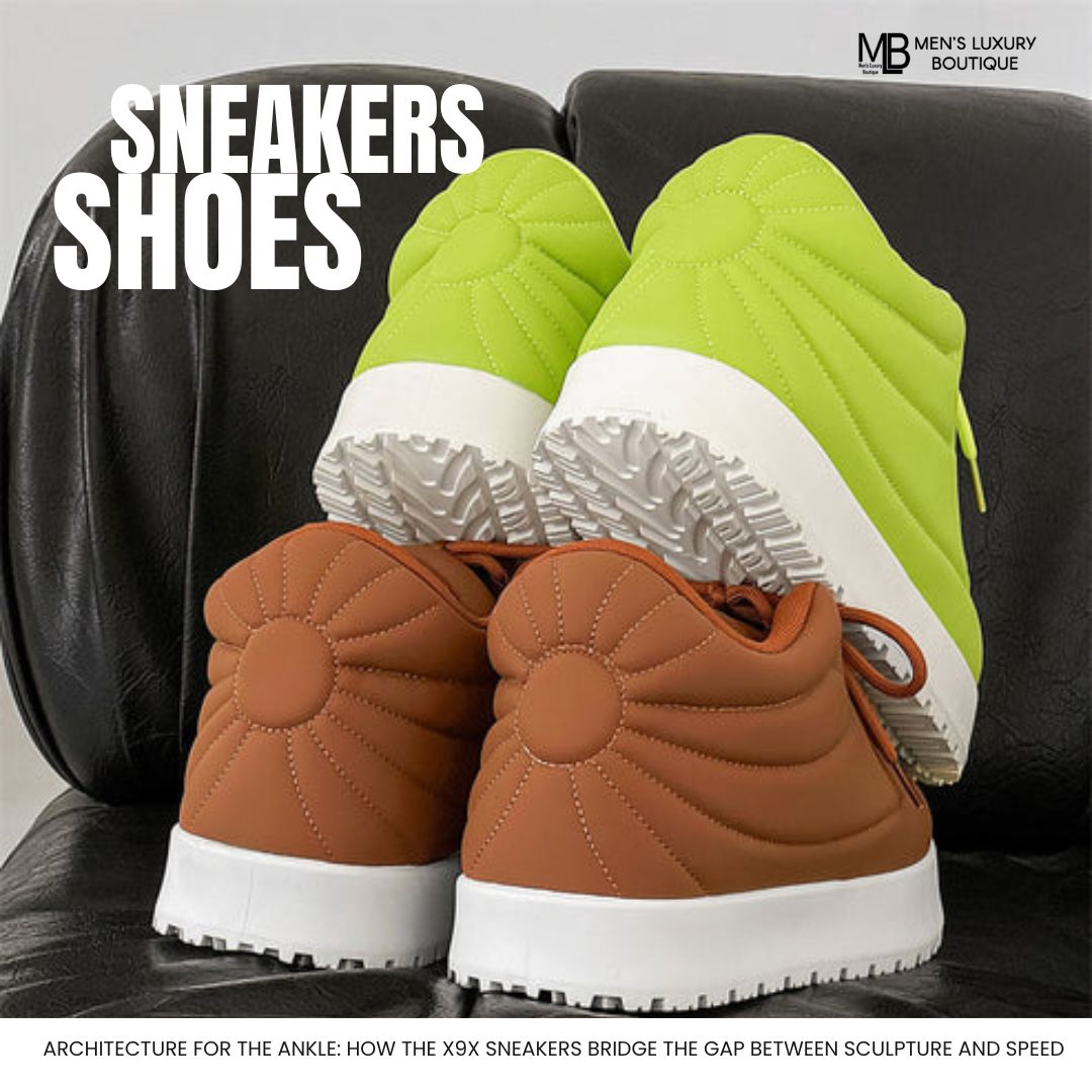 Architecture for the Ankle: How the X9X Sneakers & Boots Bridge the Ga ...