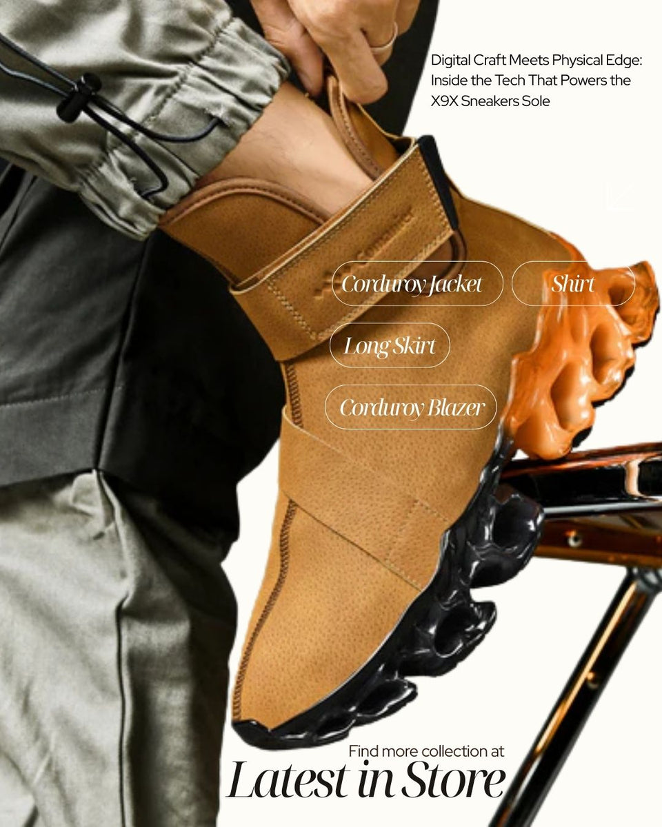 Digital Craft Meets Physical Edge: Inside the Tech That Powers the X9X ...