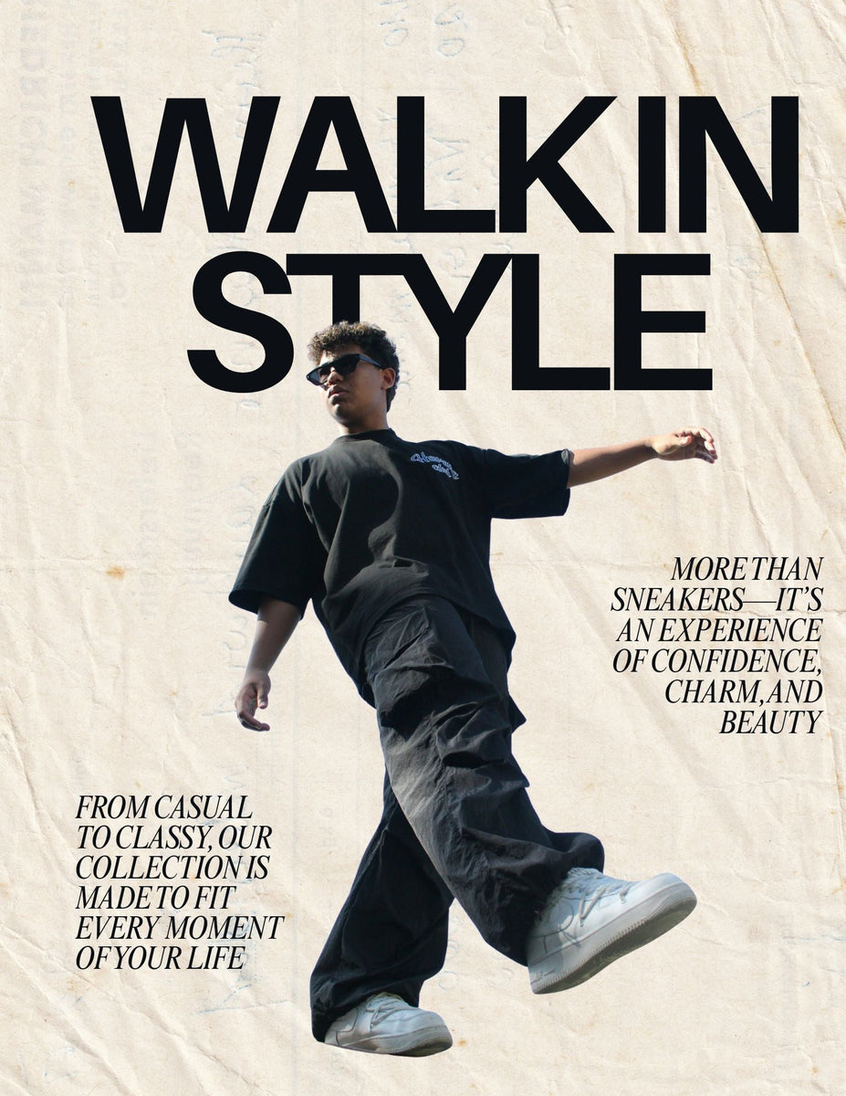 Walk in Style: How Confident Steps Define Modern Fashion and Everyday ...