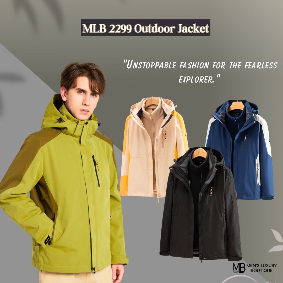 The Ultimate Outdoor Statement: The MLB 2299 Jacket for Adventure & St ...