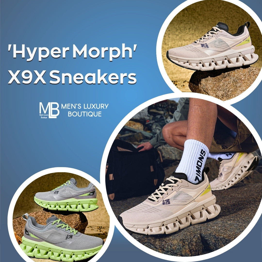 Break the Time Loop: Why X9X Sneakers Are Built for Tomorrow – Men's ...