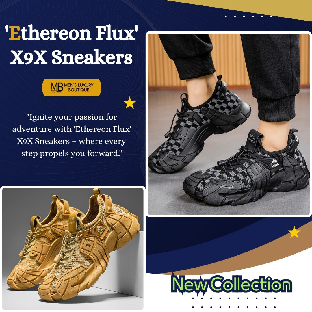 Flux in Motion: Redefining Movement with the ‘Ethereon Flux’ X9X Sneak ...