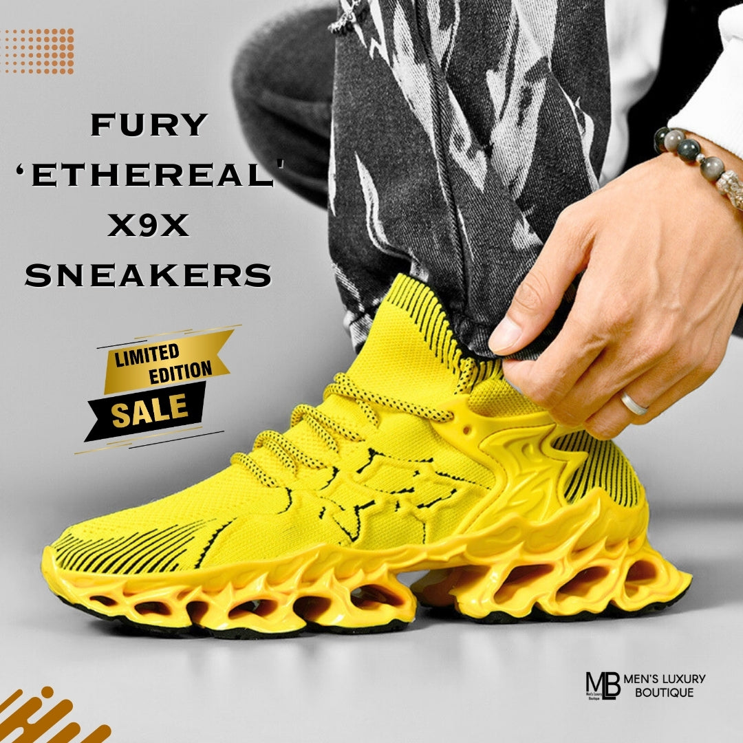 Sculpted Velocity: The Organic Power of FURY ‘Ethereal’ X9X Sneakers ...