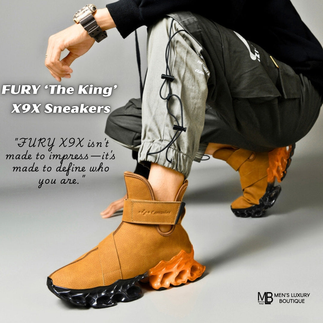 Crowned in Comfort: The Supreme Style Legacy of FURY ‘The King’ X9X Sn ...