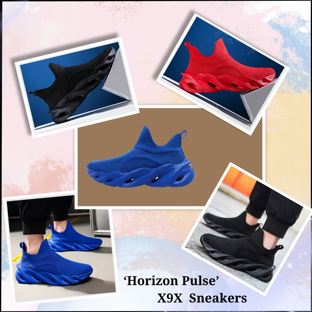 Redefining Luxury: Meet the 'Horizon Pulse' X9X Sneakers – Men's Luxury ...