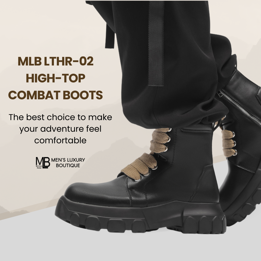 Crafted for Impact: The Enduring Appeal of MLB Leather Boots – Men's ...
