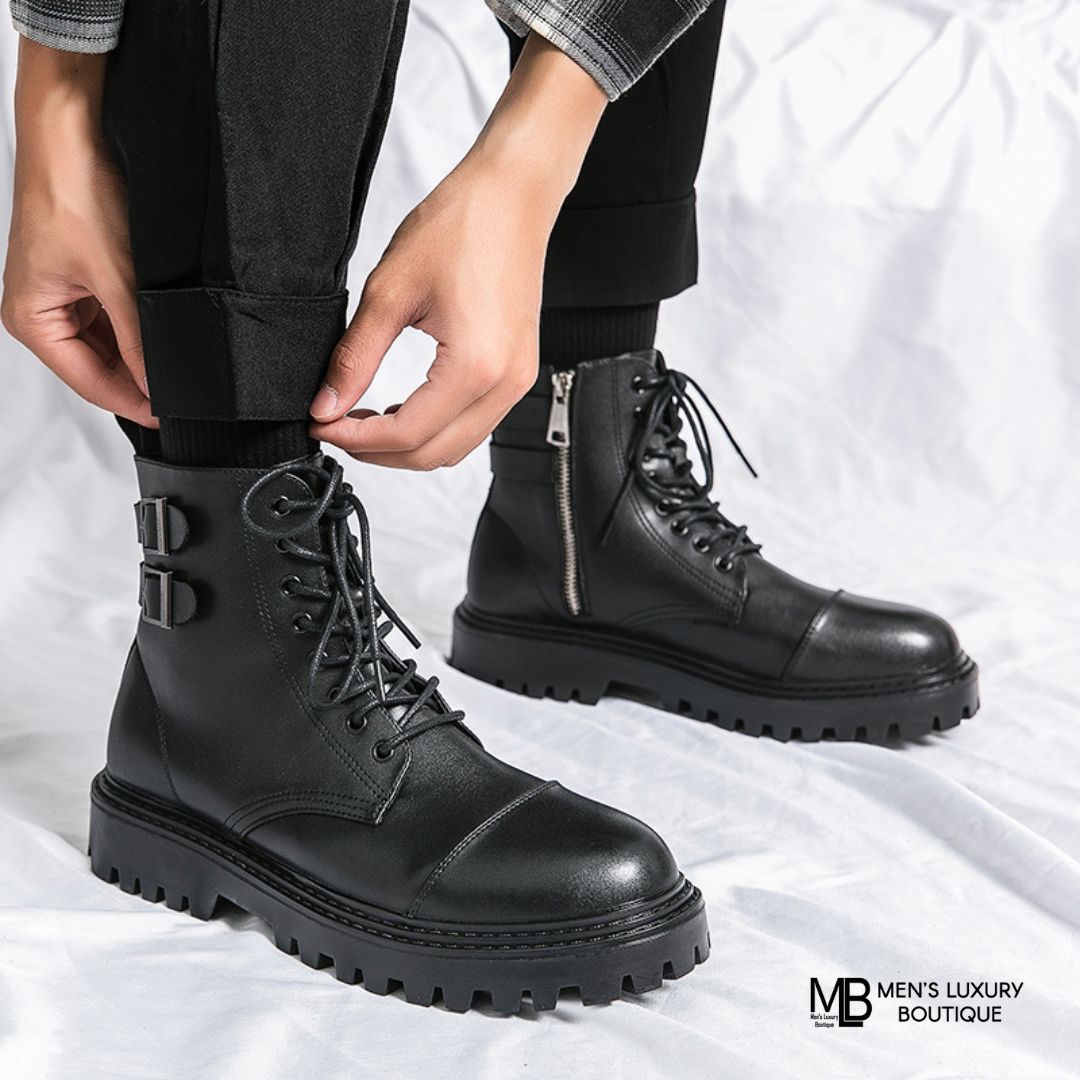 The Craft Of Perfection: Inside The Making Of MLB Leather Boots' Secre ...