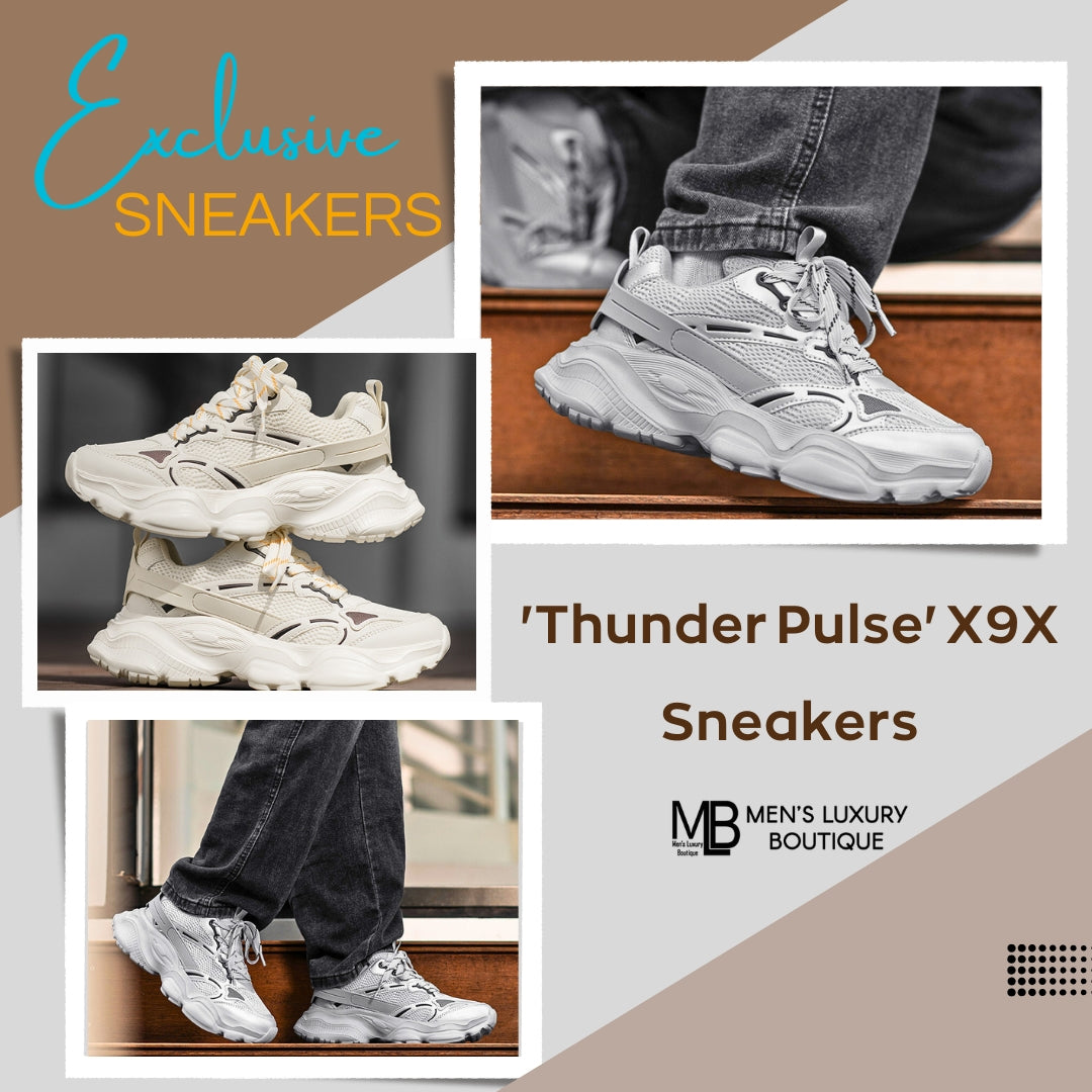 X9X Technology Breakdown: What Makes These X9X Sneakers Smart? – Men's ...