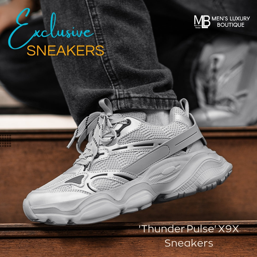 From Pavement to Prestige: Why X9X Sneakers Define Worth – Men's Luxury ...
