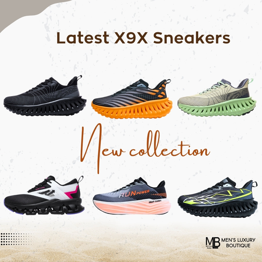 Step Into Tomorrow: Unveiling the Latest X9X Releases – Men's Luxury ...