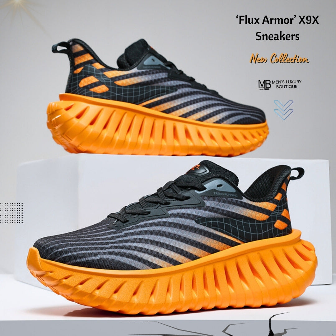 Beyond the Tread: Why the X9X Sneaker is the Undisputed Future of Foot ...
