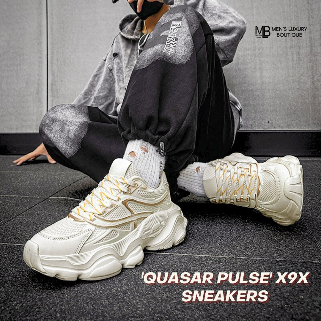 Pulseborne Prestige: Elevate Your Dimension with 'Quasar Pulse' X9X Sn ...