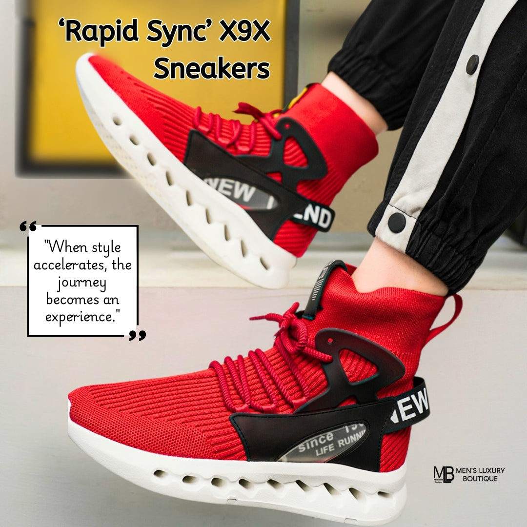 Footwear Recharged: Enter the Era of Precision Style with ‘Rapid Sync ...