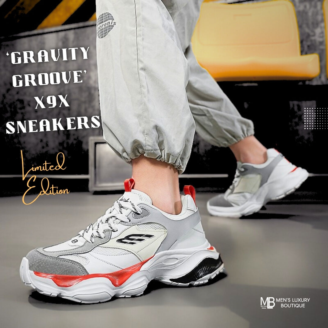 Momentum Carved: The Architectural Approach of X9X Trainers – Men's ...
