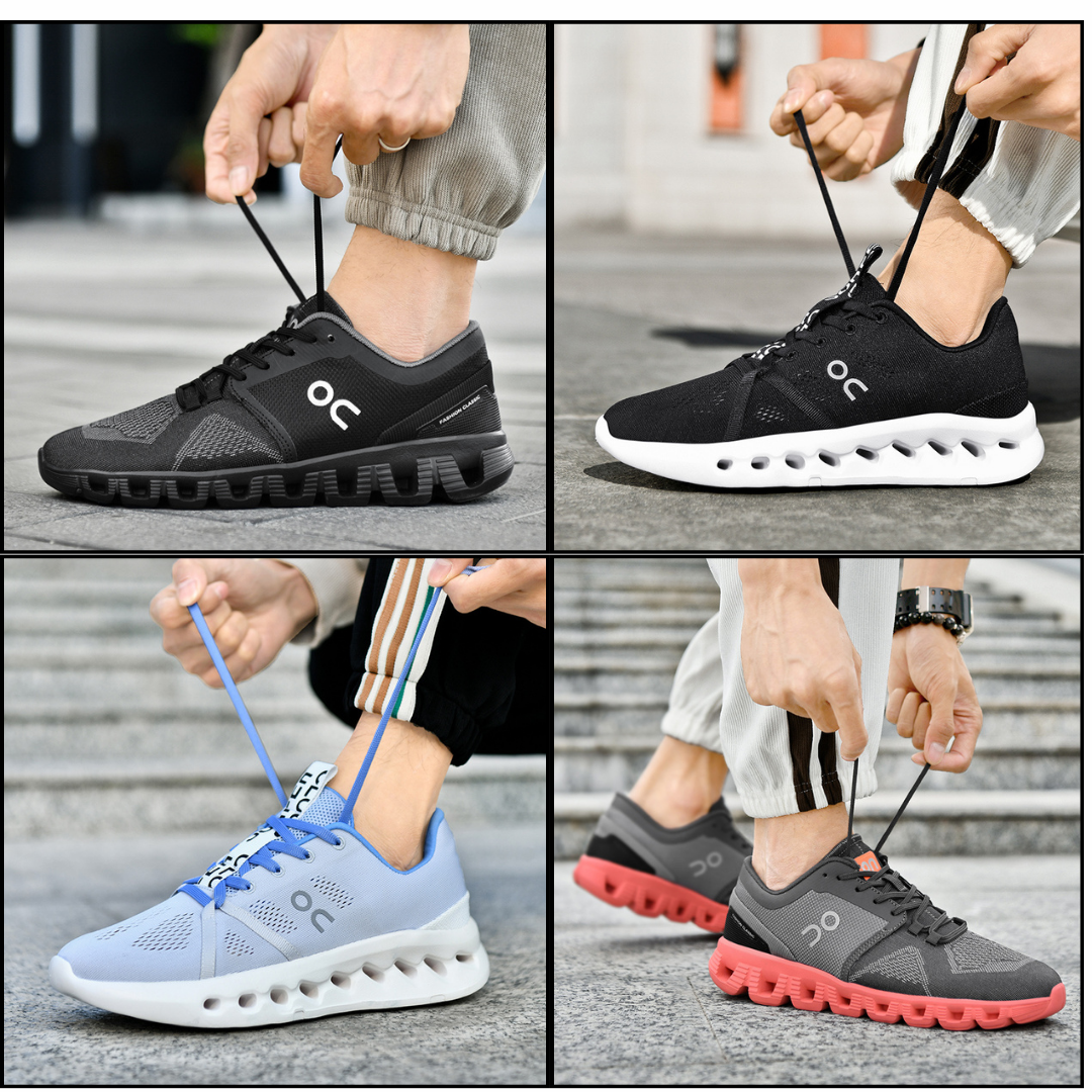 Unraveling the Threads: The Story of X9X Sneaker Craftsmanship – Men's ...