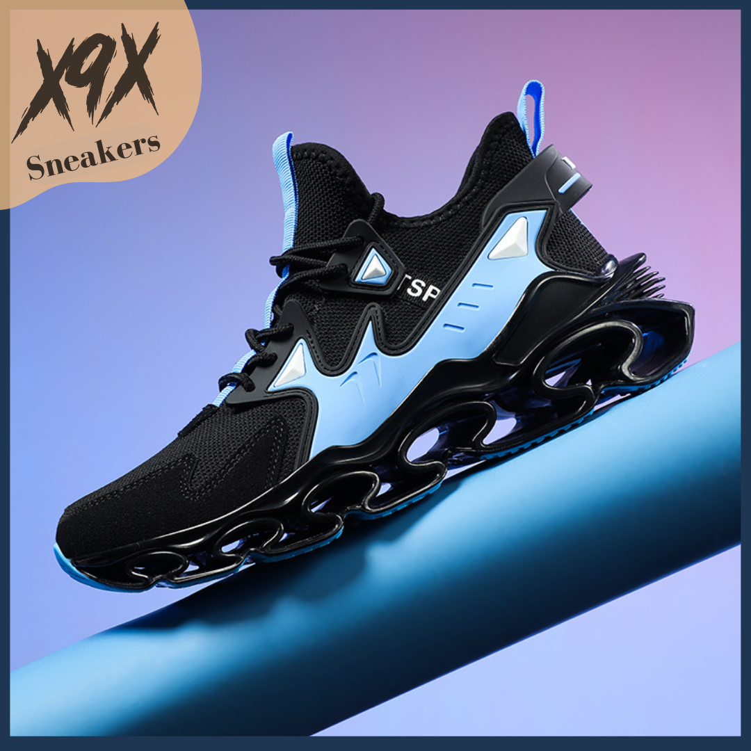 Walking on Air: Exploring the Comfort Technology of X9X Sneakers – Men ...
