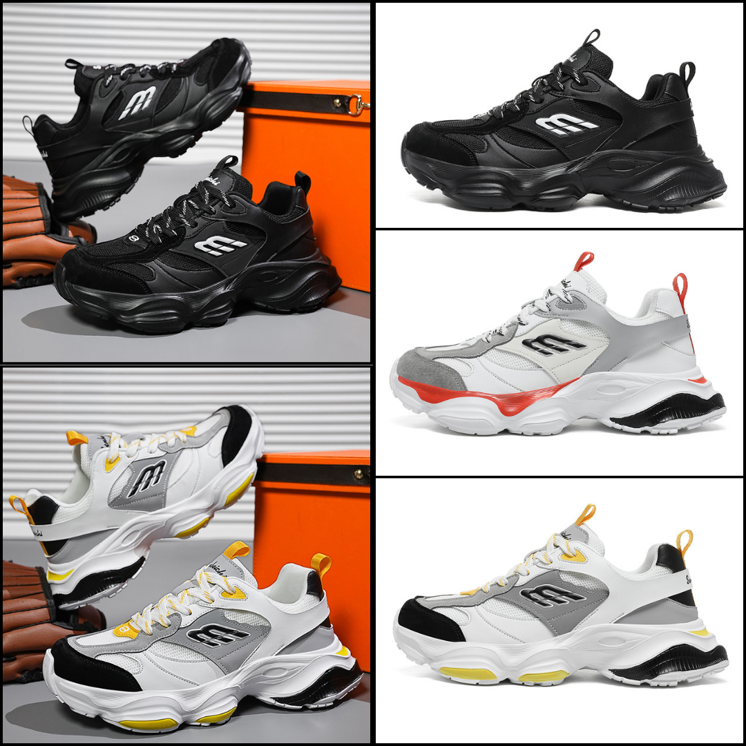 Step into the Future: Exploring the Tech Behind X9X Sneakers – Men's ...