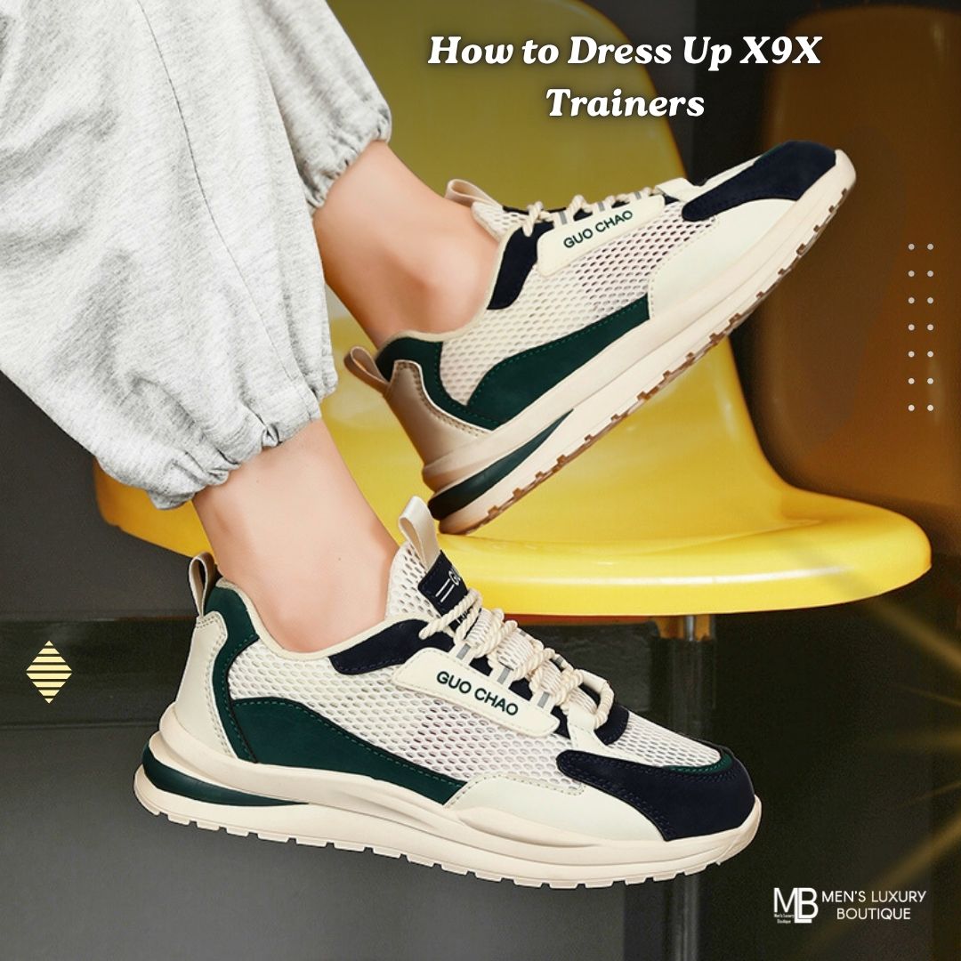 Step-by-Step Style: How to Dress Up Trainers for Smart-Casual Moments ...