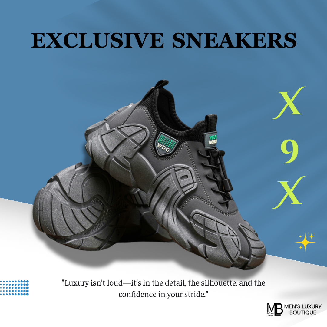 Urban Footprints: Integrating Luxury Trainers into Daily Style – Men's ...