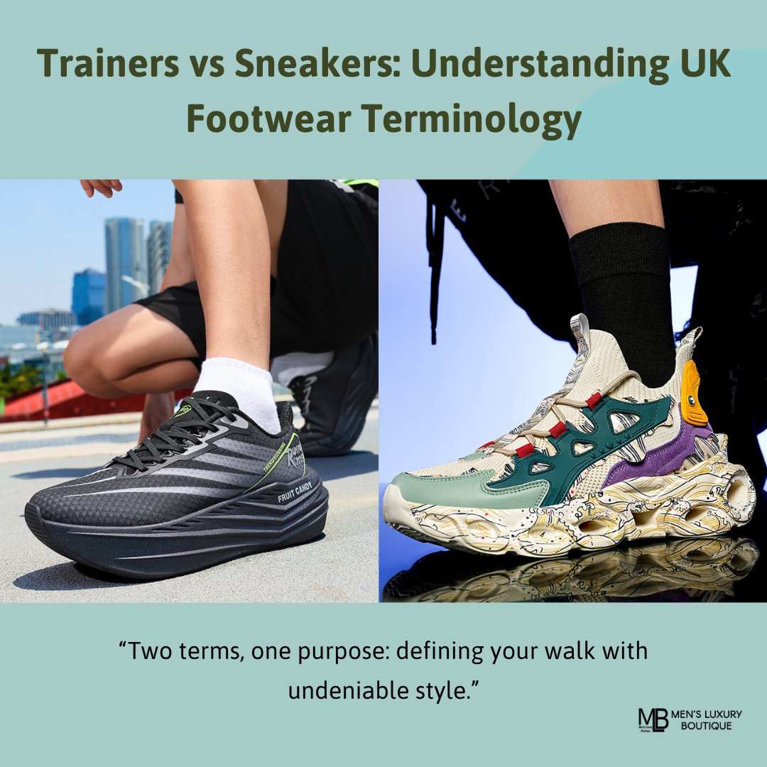 Trainers vs Sneakers: Understanding UK Footwear Terminology – Men's ...