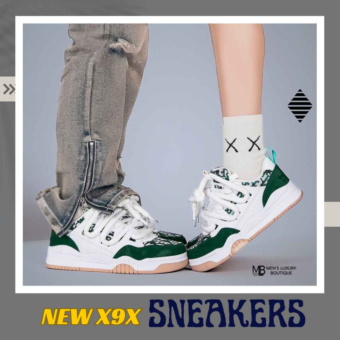 The Footnote of Fashion: Why Trainers Write Your First Impression – Men ...