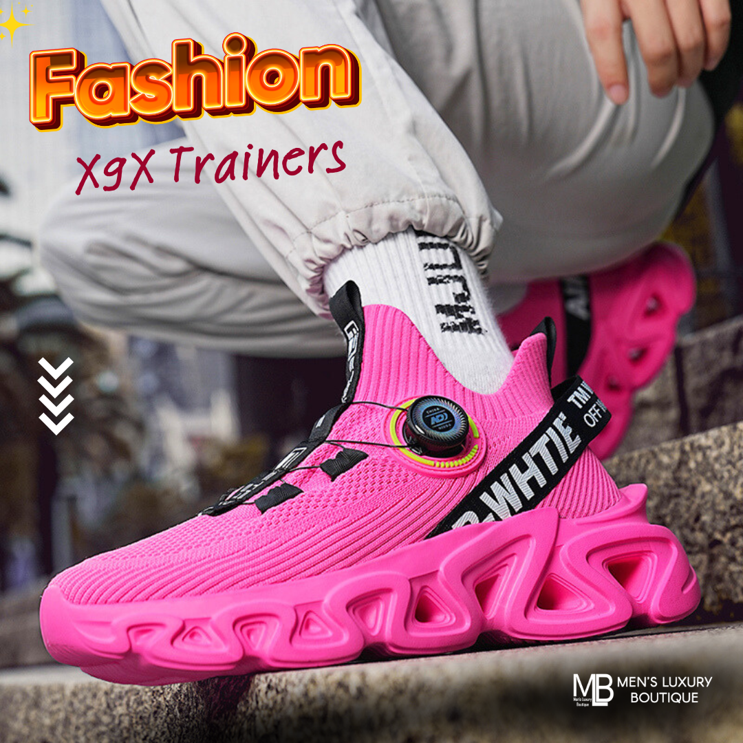 Stride Beyond Borders: X9X Trainers for the Unstoppable Explorer – Men ...
