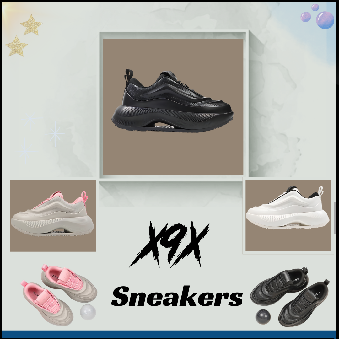 X9X: The Silent Revolution in Sneaker Couture – Men's Luxury Boutique ...