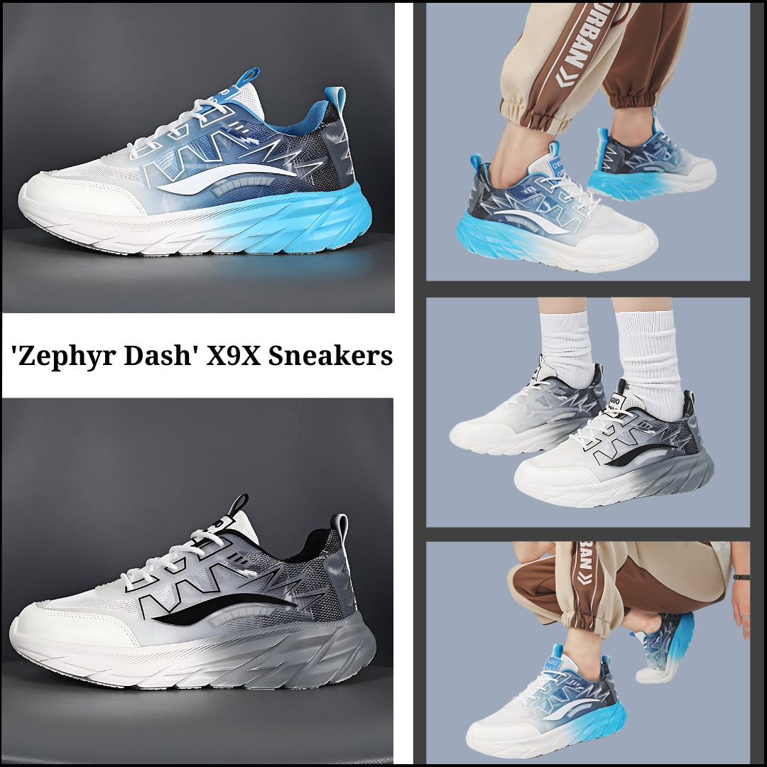 Elevate Your Style: Discover the Allure of the 'Zephyr Dash' X9X Sneak ...