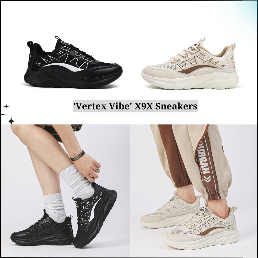 Luxury Redefined: Exploring the Vertex Vibe X9X Sneakers – Men's Luxury ...