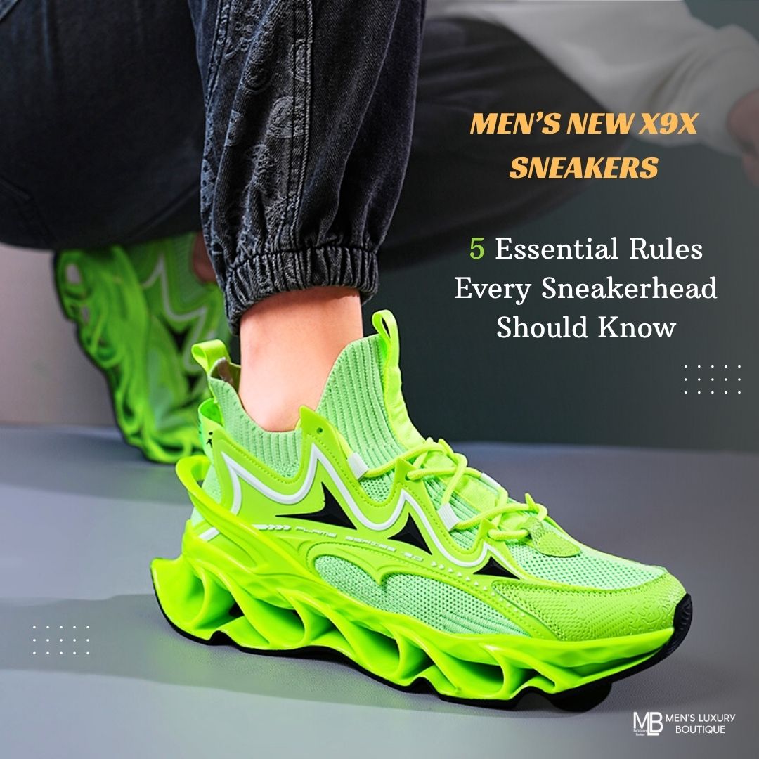 Sneaker Style Unlocked: 5 Essential Rules Every Sneakerhead Should Kno ...