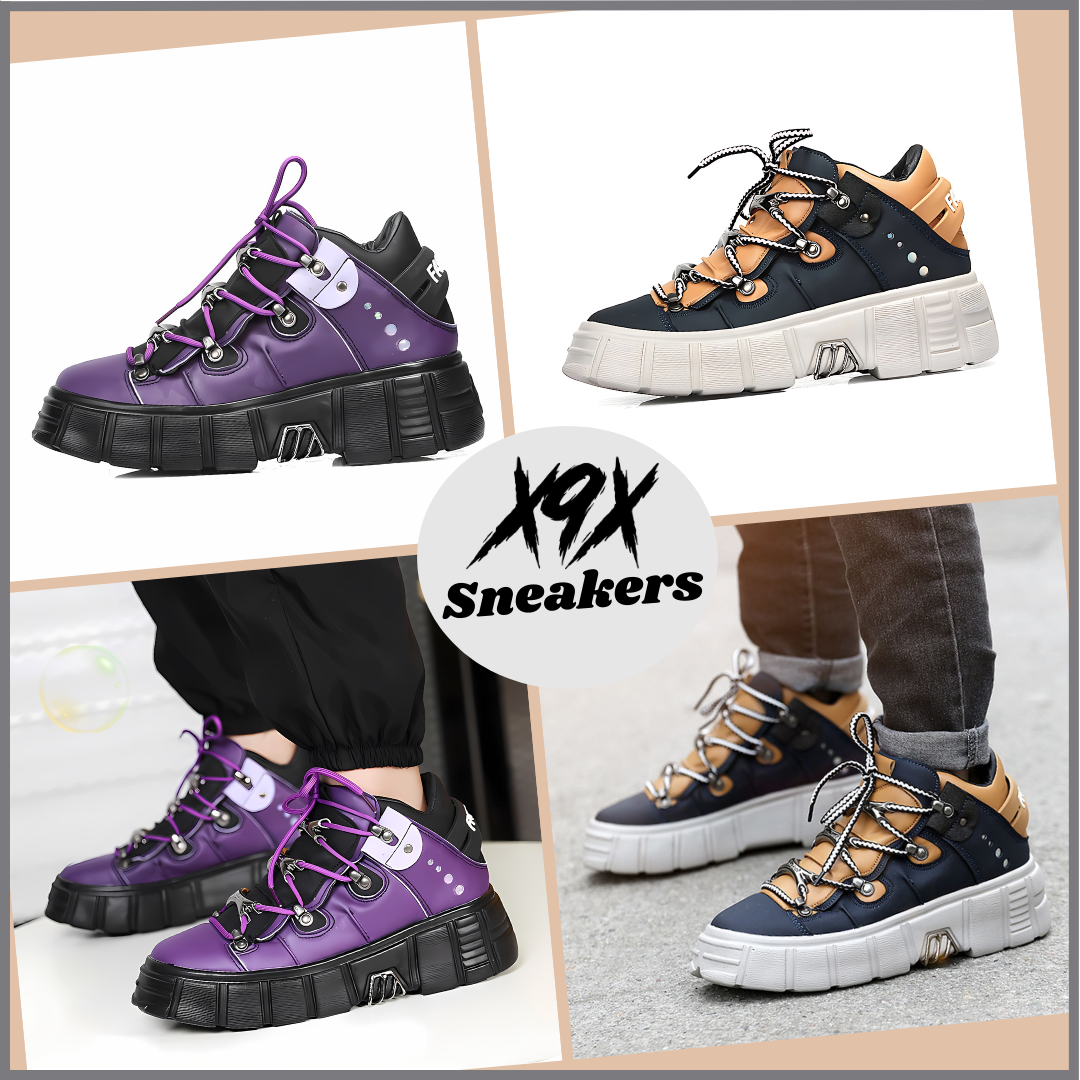 X9X Unveiled: The Anatomy of Sneaker Magnificence – Men's Luxury ...