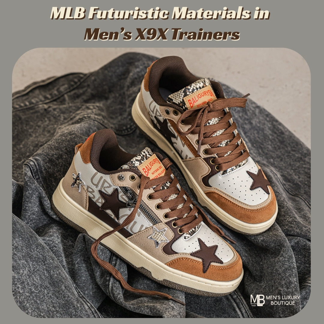 Beyond Leather: Exploring MLB Futuristic Materials in Men’s Trainers ...