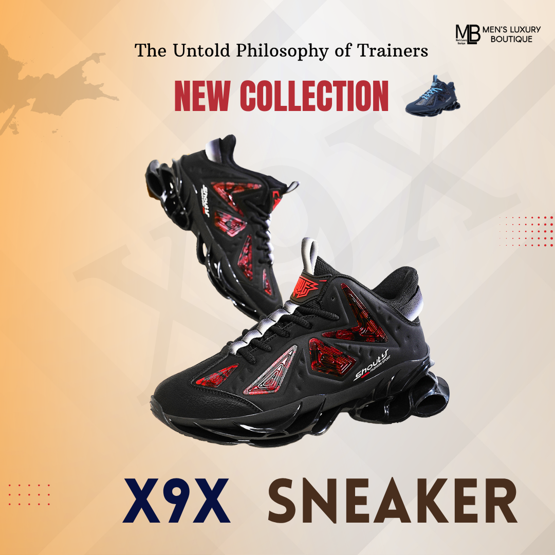 Echoes Beneath the Sole: The Untold Philosophy of Trainers – Men's ...