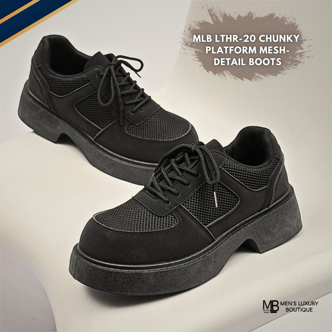 Command the Streets: Unleashing Bold Style with MLB LTHR-20 Chunky Pla ...