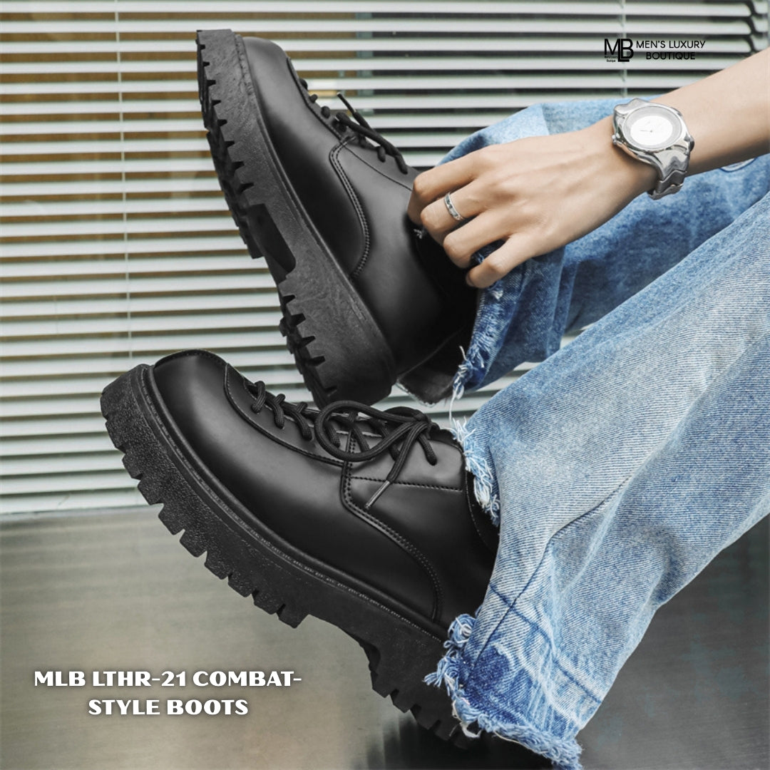 How Can MLB Leather Boots Transform Your Look Instantly – Men's Luxury ...