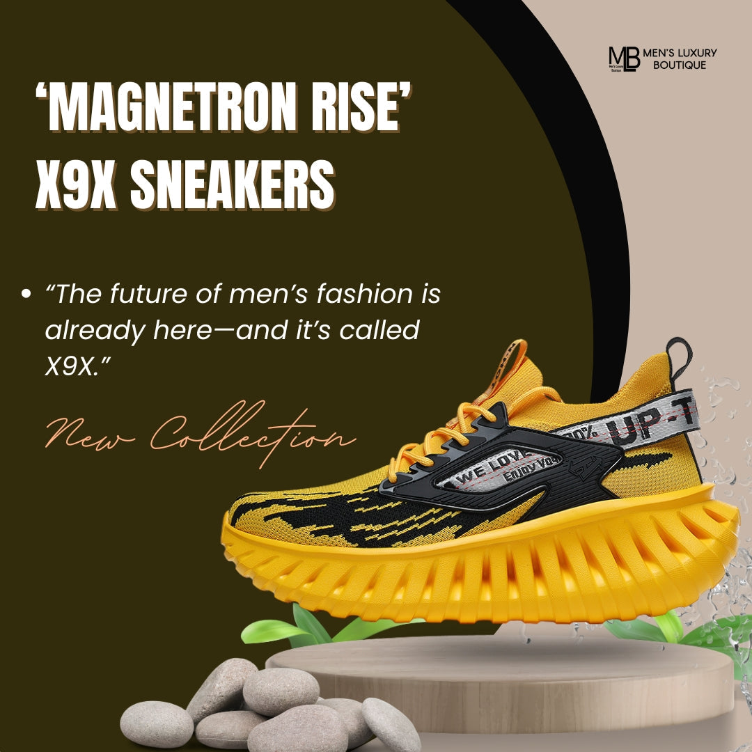 From Vision to Viral: The Secret Formula Behind X9X™ – Men's Luxury ...