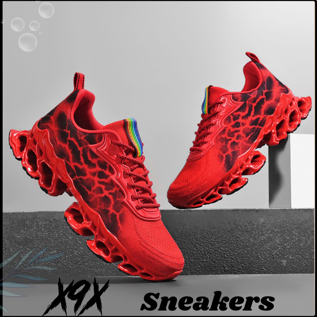 FURY 'Thunder' X9X Sneakers: A Fusion of Luxury and Style – Men's ...