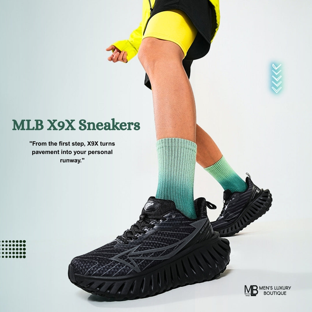 Sole Supremacy: The Ascension of X9X Trainers in Hyper-Modern Streetwe ...