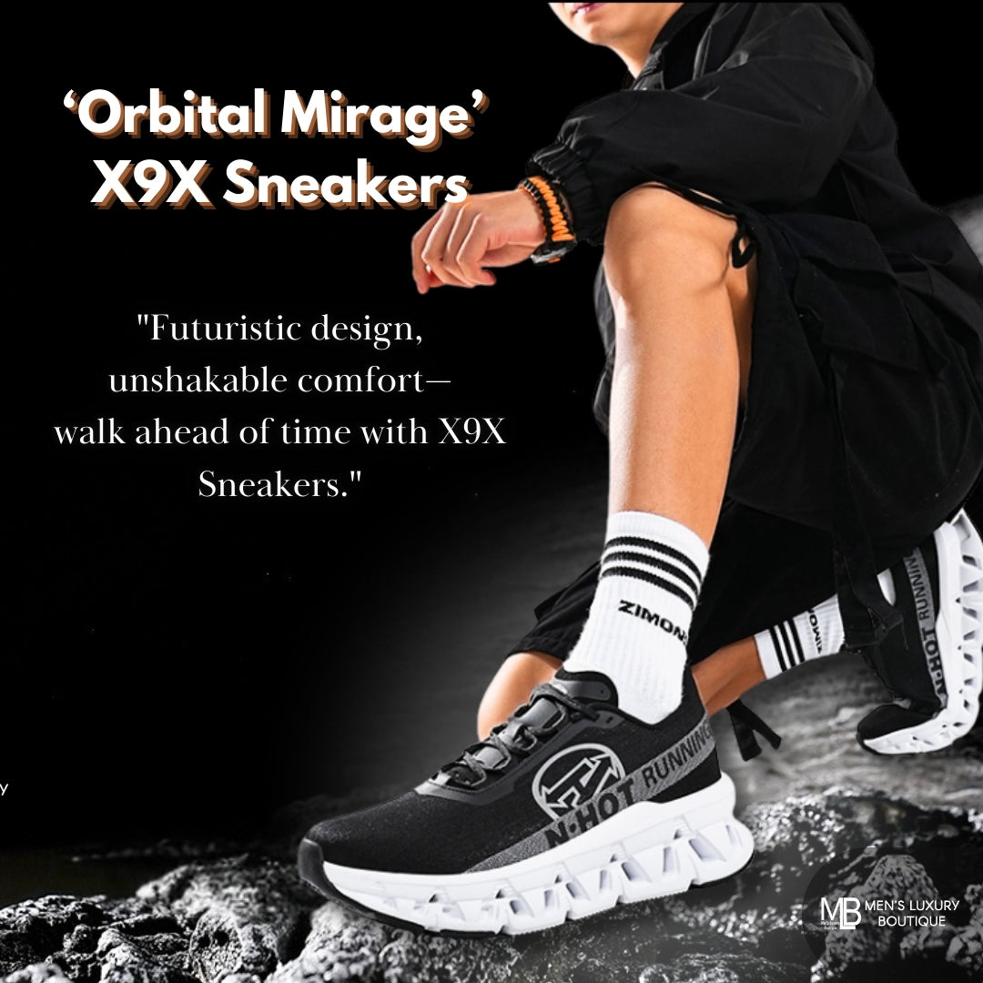 Beyond Boundaries: The 'Orbital Mirage' X9X Sneakers—Where Innovation ...