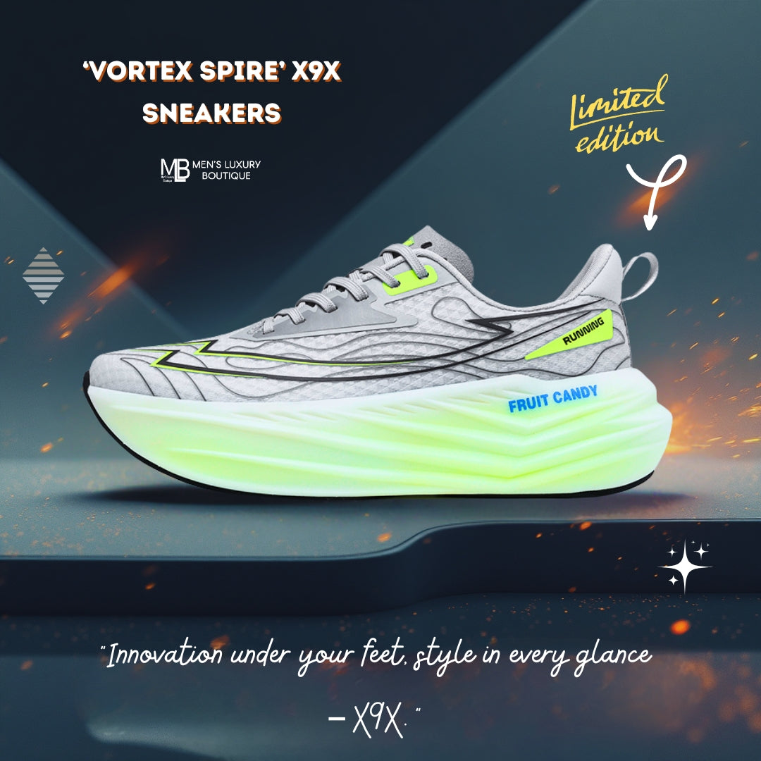 The Global Appeal of X9X Trainers: A Sneaker for the World – Men's ...