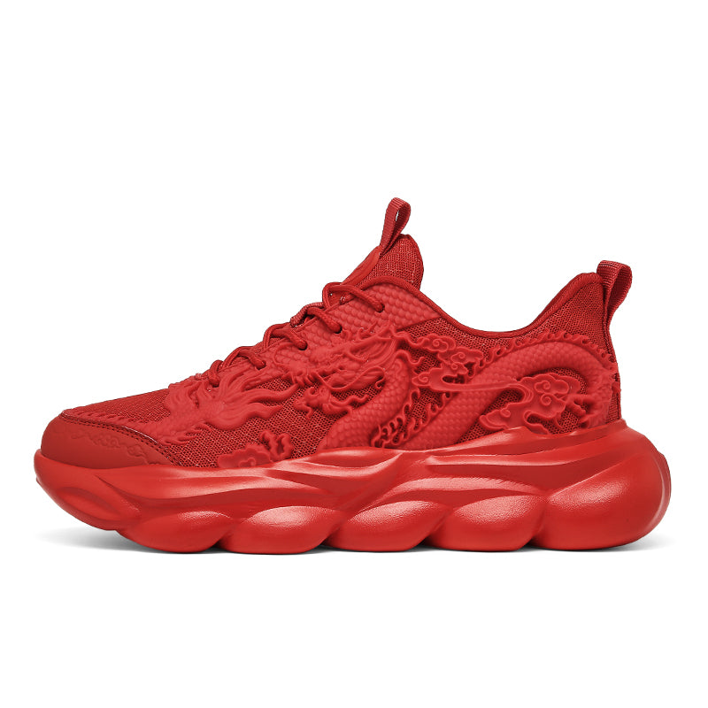 ‘Dragon Leap’ X9X Sneakers – Men's Luxury Boutique - X9X™