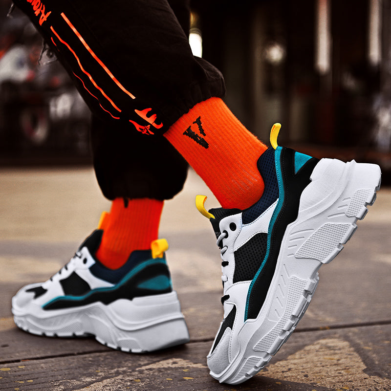 MERCY RX97 'Starlight' Chunky Sneakers – Men's Luxury Boutique - X9X™