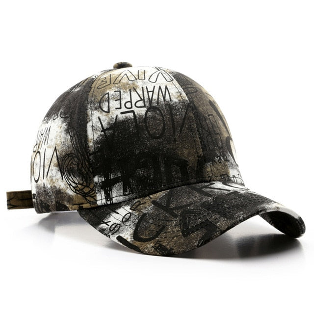 MLB Graffiti Baseball Cap – Men's Luxury Boutique - X9X™