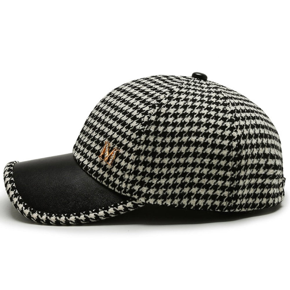 MLB Houndstooth Baseball Cap – Men's Luxury Boutique - X9X™