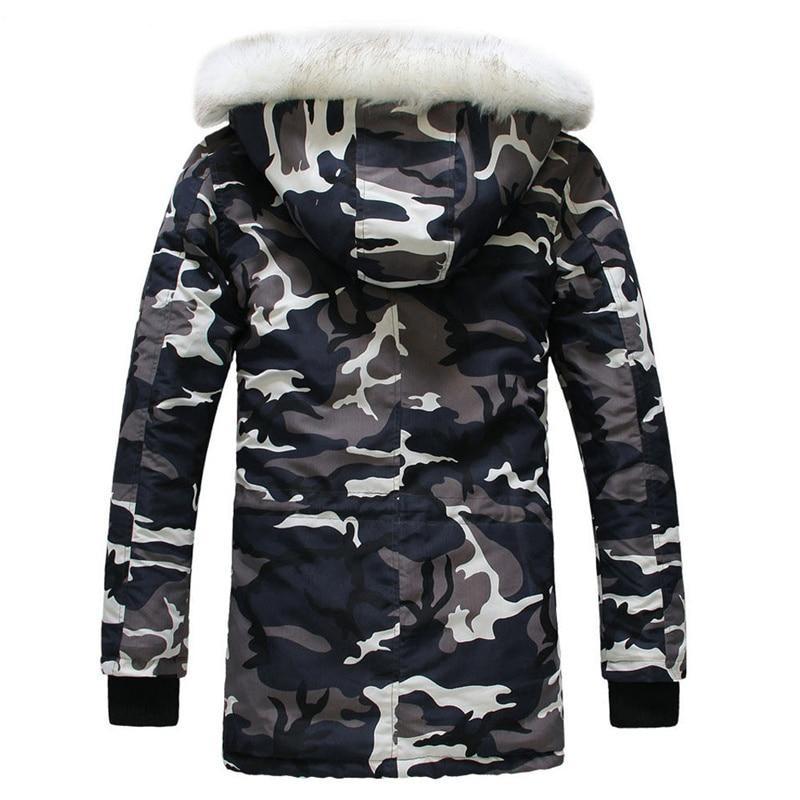 Luxury Camouflage Winter Parka/Down Jacket – Men's Luxury Boutique - X9X™
